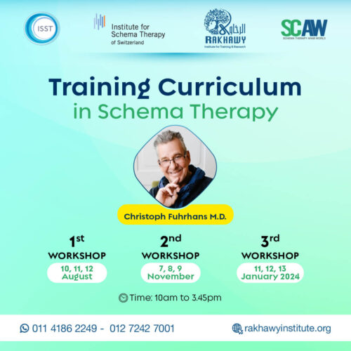 Training Curriculum in Schema Therapy – Arab Association for Group ...